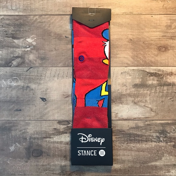 Stance | Accessories | Stance Disney Donald Duck Kids Crew Socks | Poshmark
